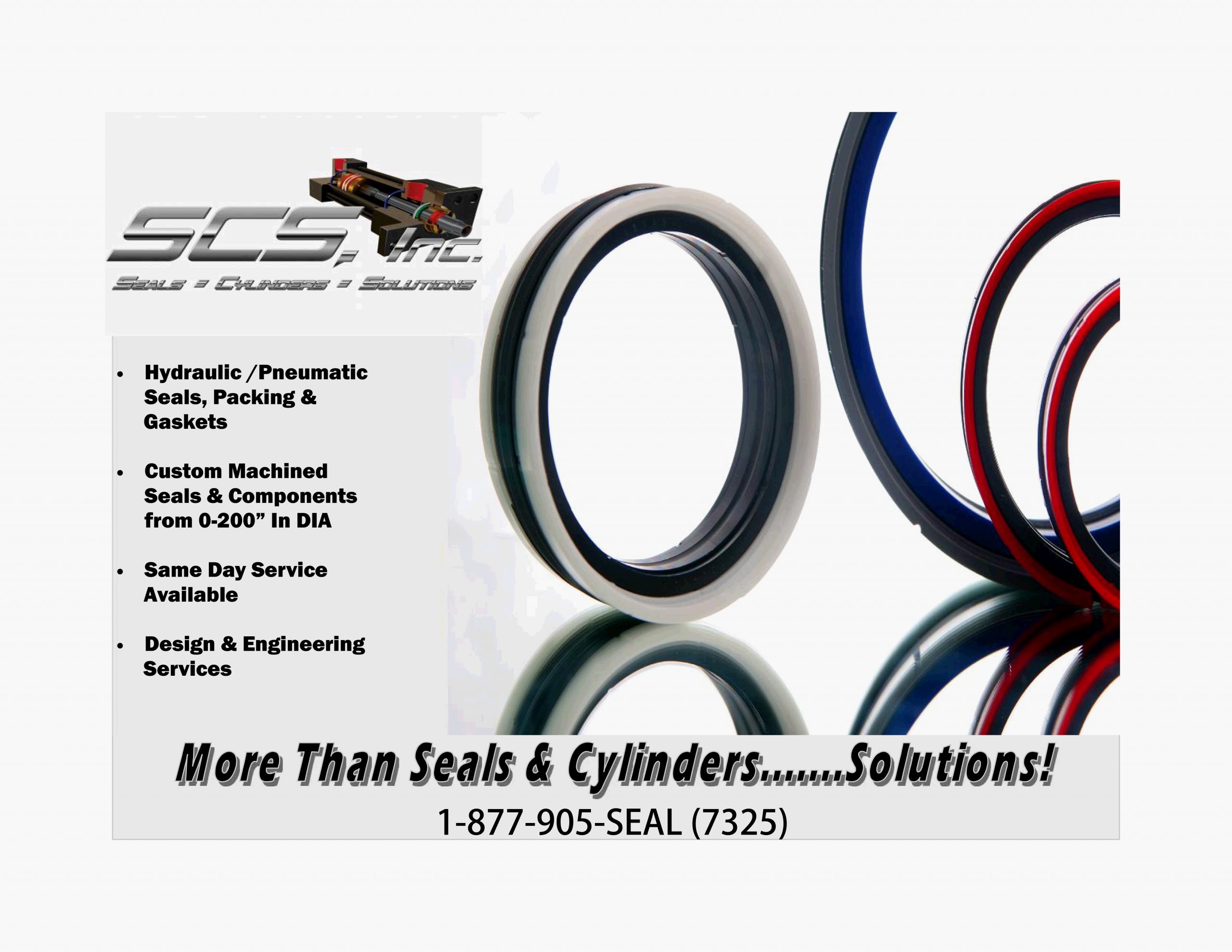 Seals and Sealing Technology - Seal & Cylinder Source, Inc.