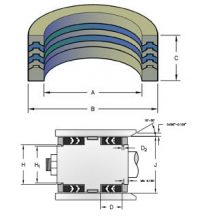 HYDROLOCK VEE PACKING SETS - Seal & Cylinder Source, Inc.