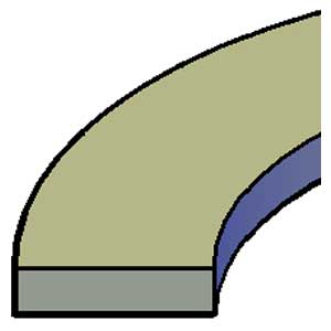 METRIC ROD U-SEAL BACK-UP RINGS - Seal & Cylinder Source, Inc.