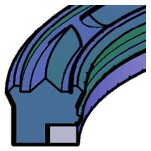 Metric - Rod U-Seals - Seal & Cylinder Source, Inc.