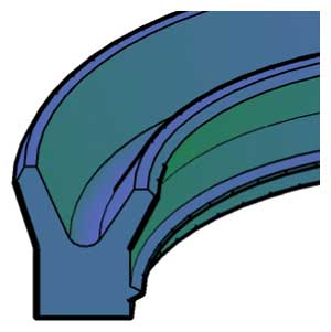 Metric - Rod U-Seals - Seal & Cylinder Source, Inc.