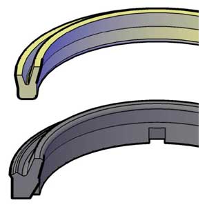 METRIC WIPER RINGS - Seal & Cylinder Source, Inc.